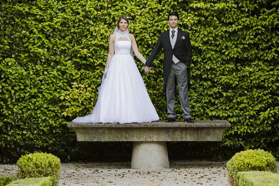 Ana + Bruno, um romance delicado