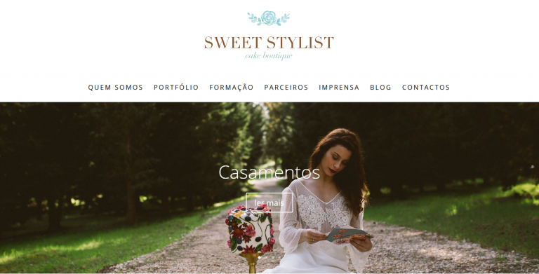 Chegou o novo site Sweet Stylist! | Simplesmente Branco