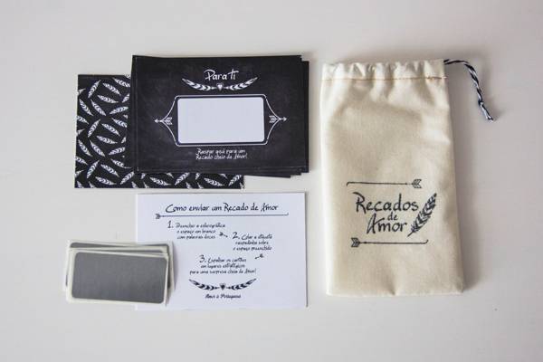 Como mandar um recado de amor em 6 passos, por Amor à Portuguesa